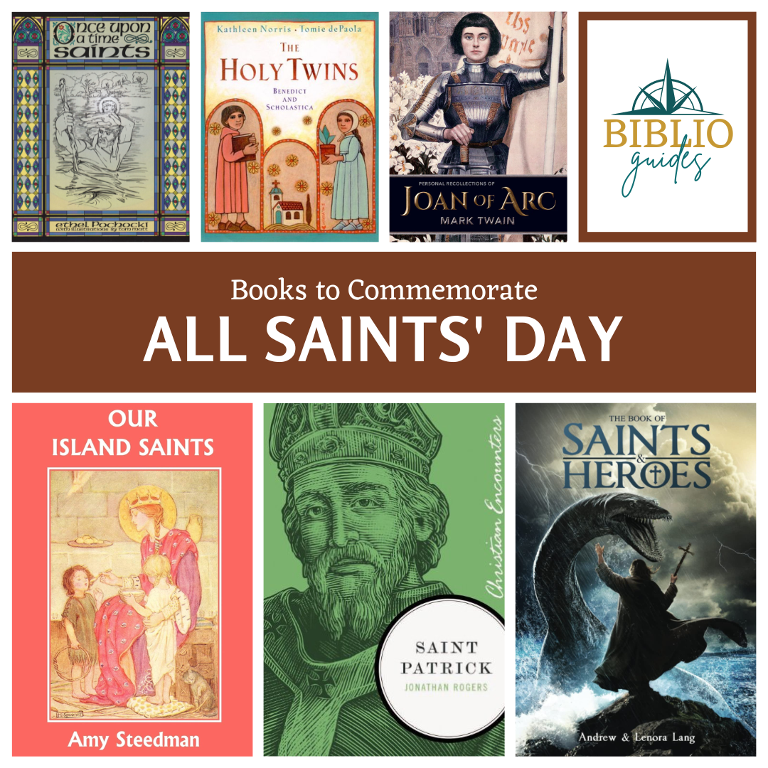 Books to Commemorate All Saints' Day - Biblioguides