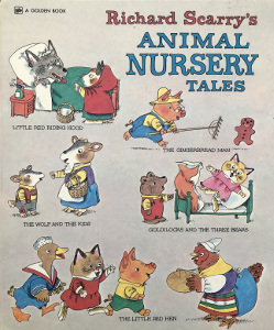 Richard Scarry's Animal Nursery Tales - Biblioguides