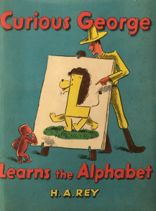 Curious George Learns the Alphabet - Biblioguides