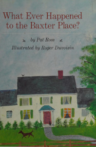 What Ever Happened to the Baxter Place? - Biblioguides