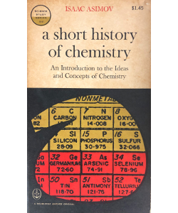 A Short History of Chemistry - Biblioguides