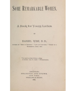 Some Remarkable Women - Biblioguides