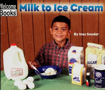 Milk to Ice Cream - Biblioguides
