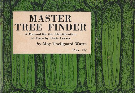 Master Tree Finder: A Manual for the Identification of Trees by Their ...