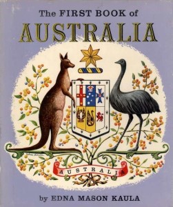 The First Book of Australia - Biblioguides