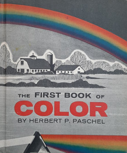 The First Book of Color - Biblioguides