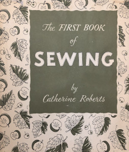 The First Book of Sewing - Biblioguides