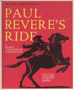 The First Book Edition of Paul Revere's Ride - Biblioguides