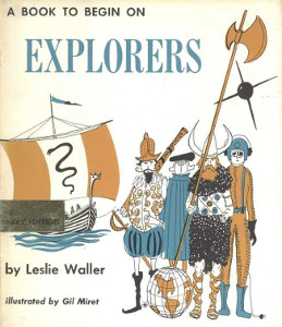 A Book to Begin on Explorers - Biblioguides