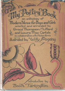 My Poetry Book: An anthology of modern verse for boys and girls ...